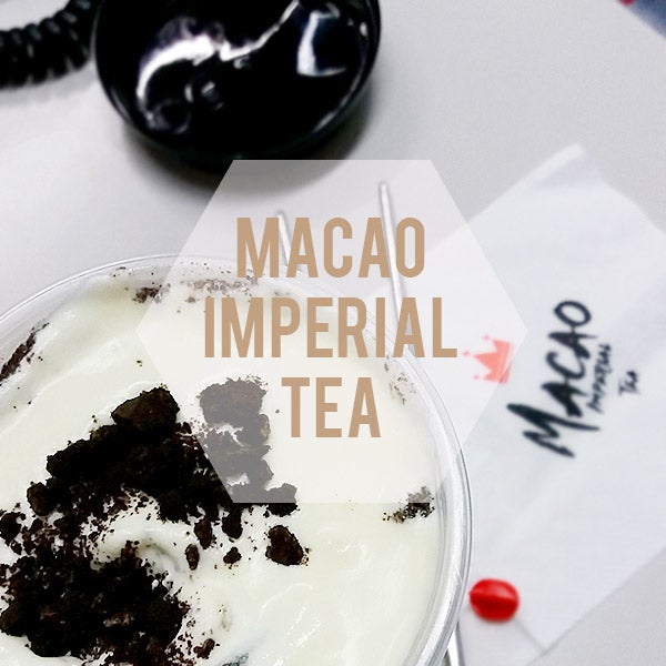 Macao Imperial Tea originating from the exuberant and lively country of ...